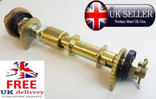 NEW ENFIELD COMPLETE Rear Wheel Hub Spindle Axle Kit @ Uk £38.49 ...