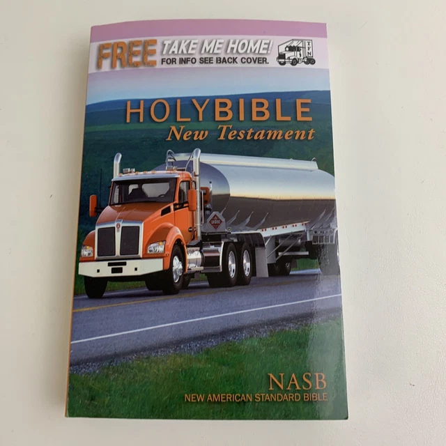 New Testament New American Standard Bible Nasb The Covenant Of Gods Love 1079 Picclick Ca