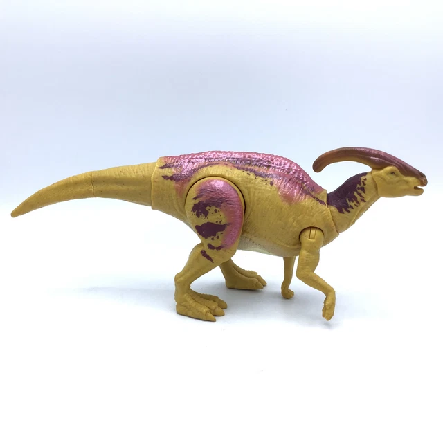 Rare Jurassic World Camp Cretaceous Primal Attack Parasaurolophus Works