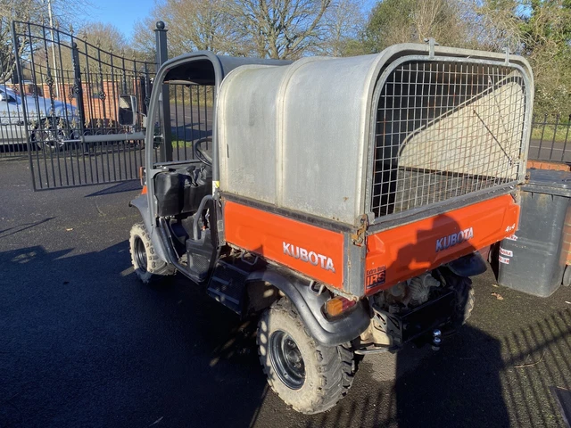 KUBOTA RTV X900 Diesel Like Gator Ranger 4x4 No Vat Ifor Top £7,500.00 ...
