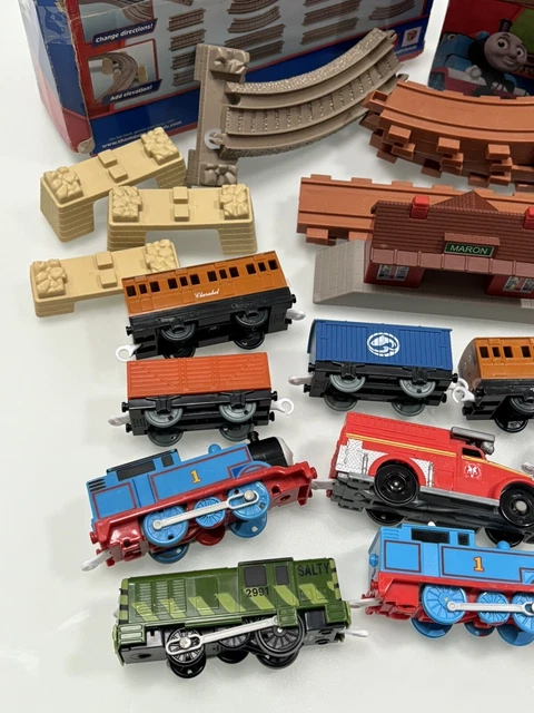 THOMAS THE TANK Engine Trackmaster Bundle Stater Set Expansion Pack ...