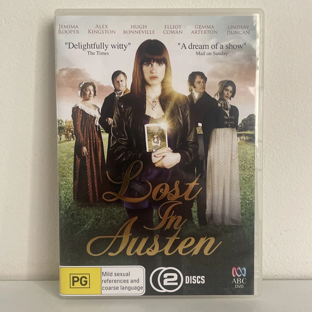 LOST IN AUSTEN (DVD, 2008) Region 4 PAL Australia - Very Good Condition ...