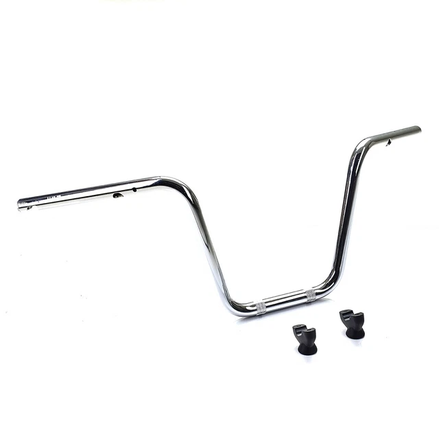 TRIUMPH BONNEVILLE BOBBER/SPEEDMASTER Higher Handlebar Chrome Including ...