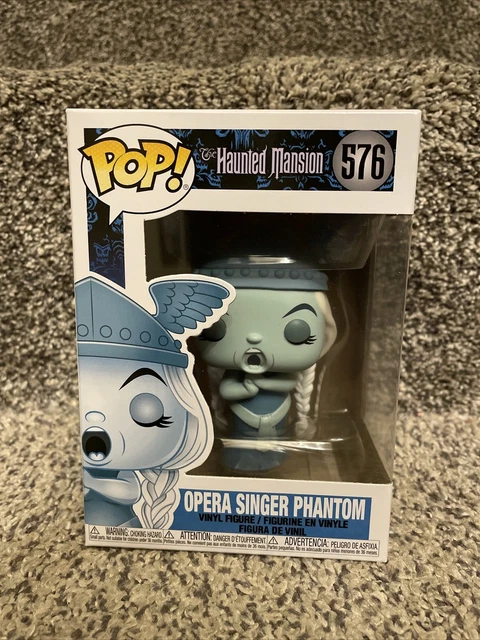 FIGURINE VINYLE FUNKO Pop Haunted Mansion Opera Singer Phantom #576 ...