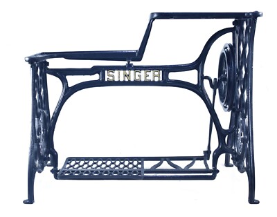 SINGER 29K CYLINDER Leather Patcher Industrial Sewing Machine Stand ...