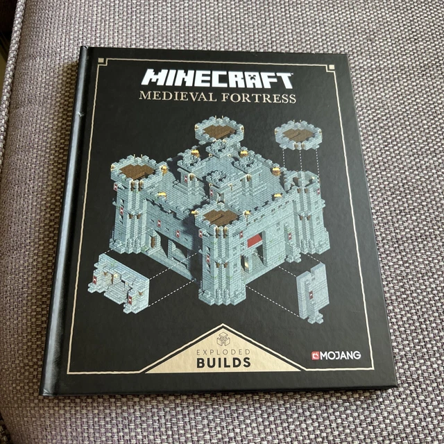 MINECRAFT: EXPLODED BUILDS: Medieval Fortress: An Official Minecraft ...