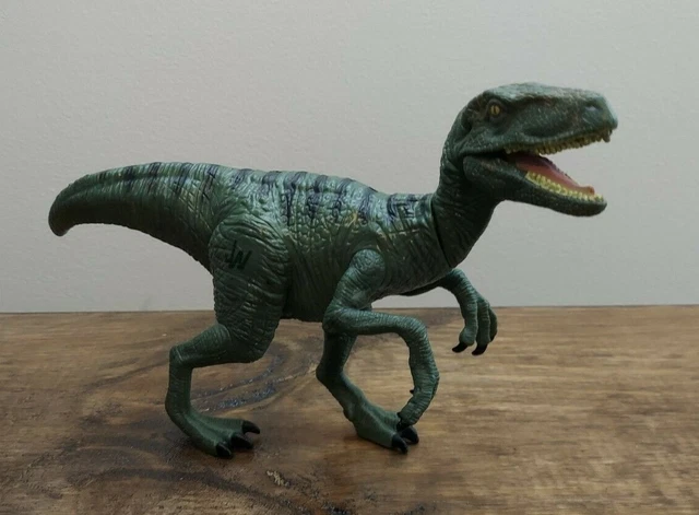 FIGURINE CHARLIE VELOCIRAPTOR Jurassic World Target Exclusive ...