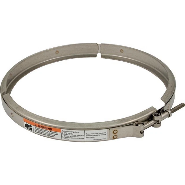 PENTAIR 25010-9100 INFÉRIEUR Pince Assemblage Rechange Posi-Flo II ...