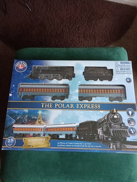 THE POLAR EXPRESS Train Set..Lionel £16.00 - PicClick UK
