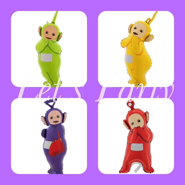 TELETUBBIES - Cbeebies - Toddler - Balloon Display - Table Centrepiece ...