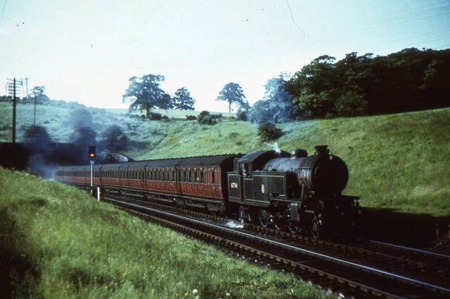 35MM RAILWAY SLIDE: COLOUR-RAIL: BRE 131: CLASS L1: 67741 £2.00 ...
