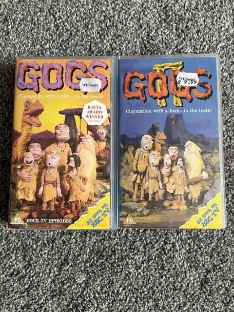 GOGS 1 & 2 VHS £17.34 - PicClick UK