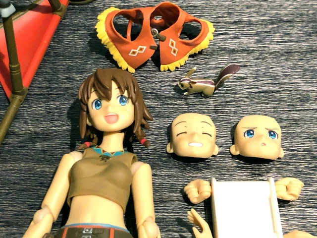 GOOD SMILE GARGANTIA on The Verdurous Planet: Amy Figma Action Figure ...