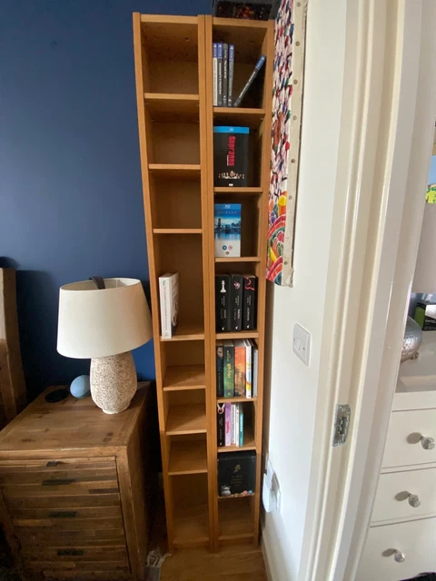 IKEA DVD SHELVING unit (GNEDBY) / 2 UNITS FOR SALE!!! £80.00 - PicClick UK