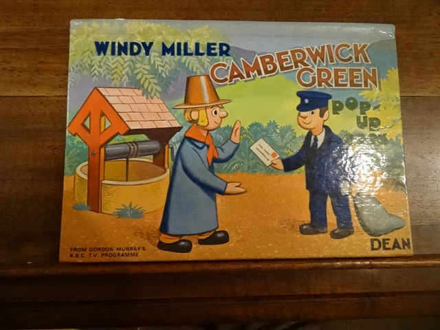 WINDY MILLER, CAMBERWICK Green Pop-up Book. 1970 London, Dean. £8.01 ...