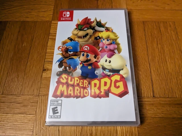 SUPER MARIO RPG Nin - Super Mario RPG /Switch - New Switch - J7332z £52 ...