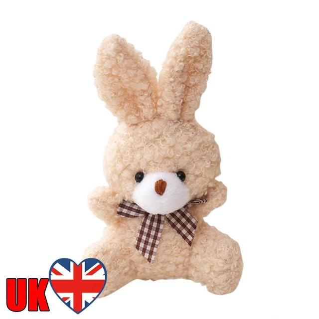 CARTOON RABBIT LINT Cuddly Soft Bunny Sleeping Toy for Boys Girls ...
