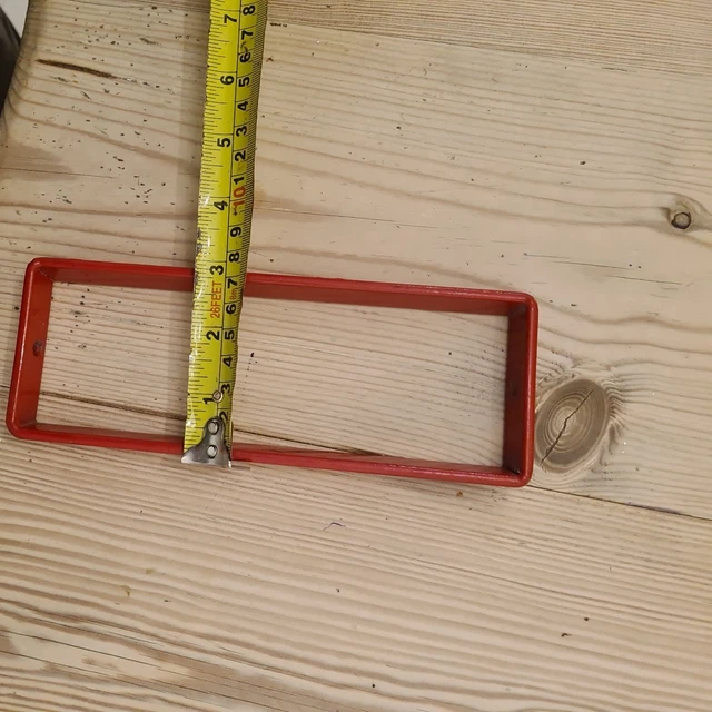 1 METAL FRAME for the small windows in a K6 red phone box £4.91 ...