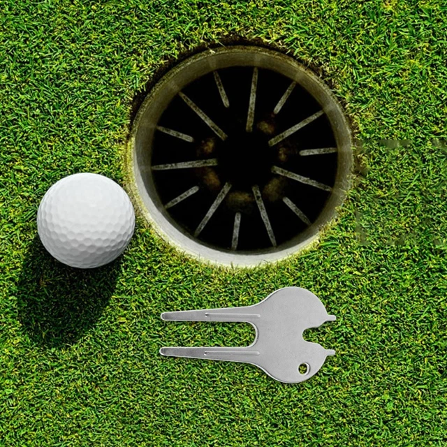 6 PCS DIVOT Gabel Kompaktes Divot-werkzeug Golfzubehör Golfausrüstung ...