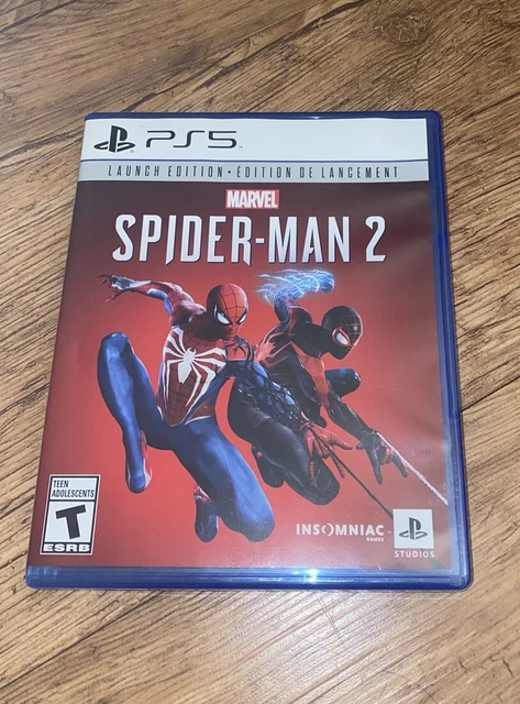MARVEL'S SPIDER-MAN 2 Launch Edition (Sony PlayStation 5 PS5) $46.00 ...