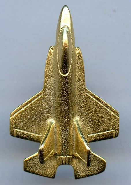 AIR FORCE F-35 Raptor Stealth Fighter Aviation Pin Badge !!! £6.61 ...