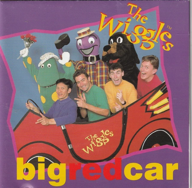 THE WIGGLES BIG Red Car (CD , 1995) $15.00 - PicClick AU