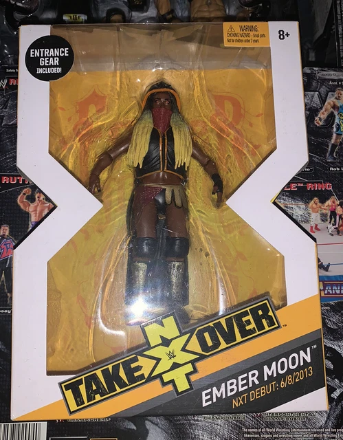 WWE MATTEL NXT TAKE OVER EMBER MOON MOC Wrestling Action Figure Mattel ...