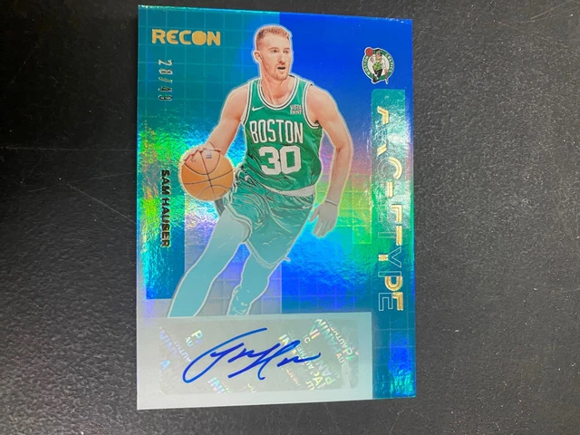 AUTOGRAPHE AUTOMATIQUE SAM Hauser 2023/24 Recon archétype #28/49 ...