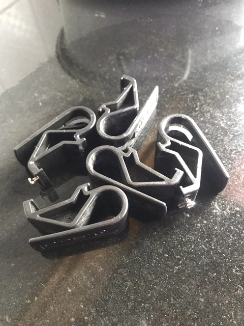 BASIL PANNIER REPLACEMENT Clips _ Hook on system panniers £4.33 ...