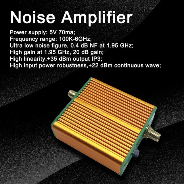 RF AMP 04A 0.1MHz-6GHz Low Noise Amplifier TQP3M9037-LNA le Modu RF K3C9 $23.33 - PicClick AU