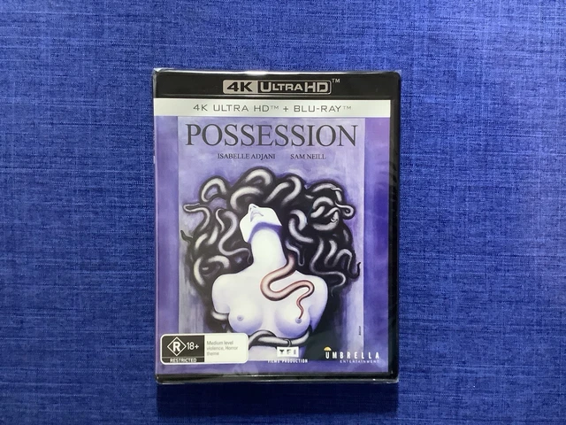 POSSESSION (4K ULHD + Blu Ray) Isabelle Adjani, Sam Neill - Brand New ...