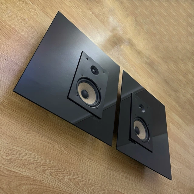 JAMO GRAPHIC MAIN Stereo 2-Way Bassreflex Speaker Pair £52.72 - PicClick UK