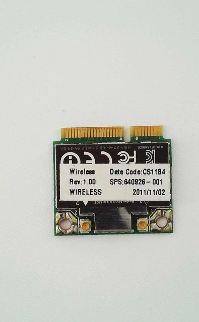 📶 WIFI NETWORK Card Mini PCIe Adapter 🔧 Realtek RTL8188CE $21.99 ...