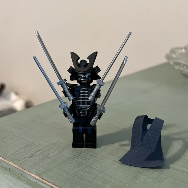LEGO NINJAGO LORD Garmadon (Resurrected) Minifig~Sons of Garmadon ...