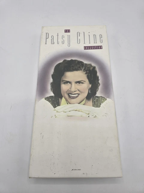 THE PATSY CLINE Collection by Patsy Cline, 4 CDs w/ booklet (1991 MCA ...