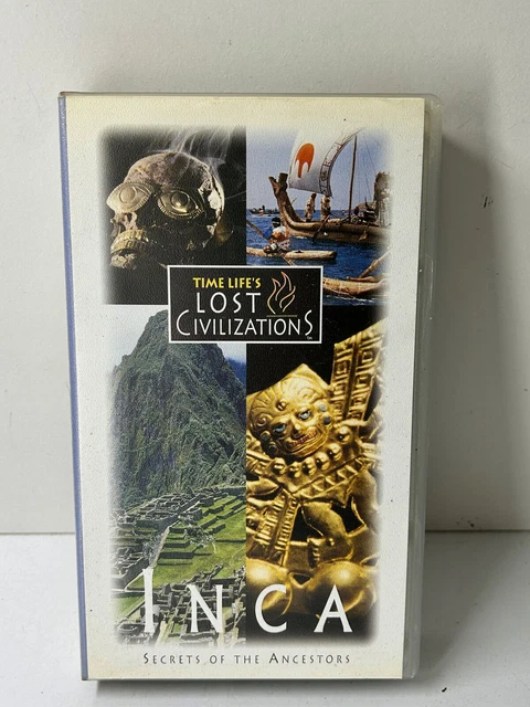 TIME LIFE'S LOST Civilizations - Inca VHS Video Cassette £14.99 ...