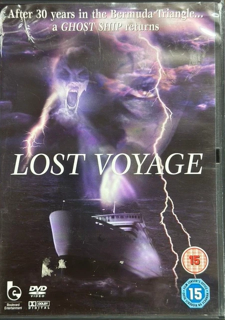 LOST VOYAGE DVD 2000 TV Movie Horror Thriller w/ Judd Nelson and Lance Henriksen £6.50 - PicClick UK