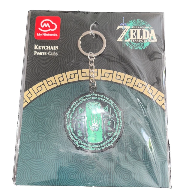 ZELDA TEARS OF The Kingdom Nintendo Rewards Keychain Keychain NEW £31. ...