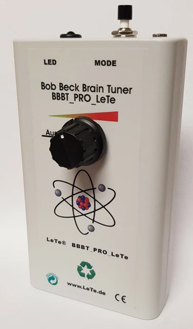 LETE® CRANIALE ELEKTROSTIMULATION Bob Beck Brain Tuner Model BT- BBBT ...