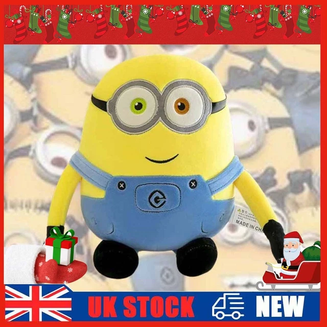 NEW 12 INCH Despicable Me Minion Bob Stuart Kevin Plush Doll Toys Soft ...
