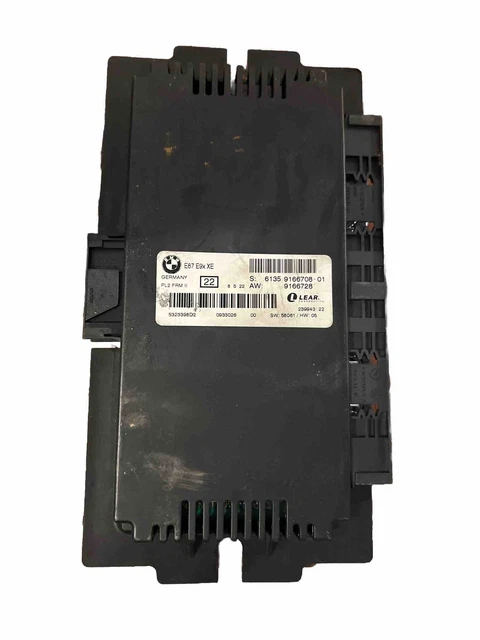 BOITIER FRM 2 - BMW E87 E9X XE - Réf : 61359166708-01 / 61359166728-01 ...