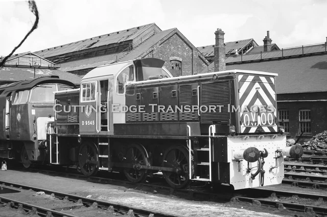 35MM RAILWAY NEGATIVE: Class 14 D9545 at Swindon 1960s* C-B64 £18.22 ...