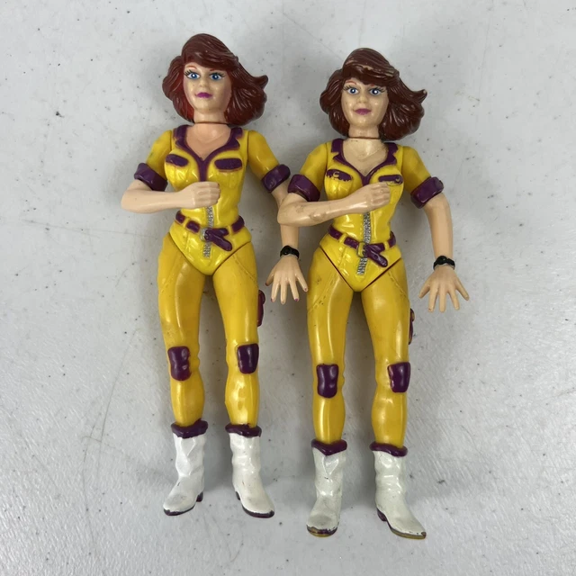 APRIL O'NEIL TEENAGE Mutant Ninja Turtles TMNT 1992 Vintage Figure Lot ...