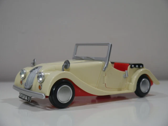 POSTMAN PAT TOYS Large Friction Morgan Dr Gilbertson's Sports Car VGC ...