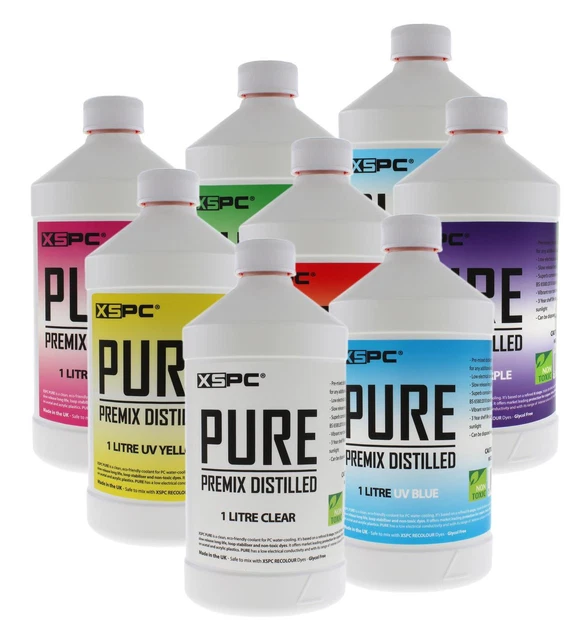 XSPC PURE PREMIX Distilled Coolant £10.99 - PicClick UK