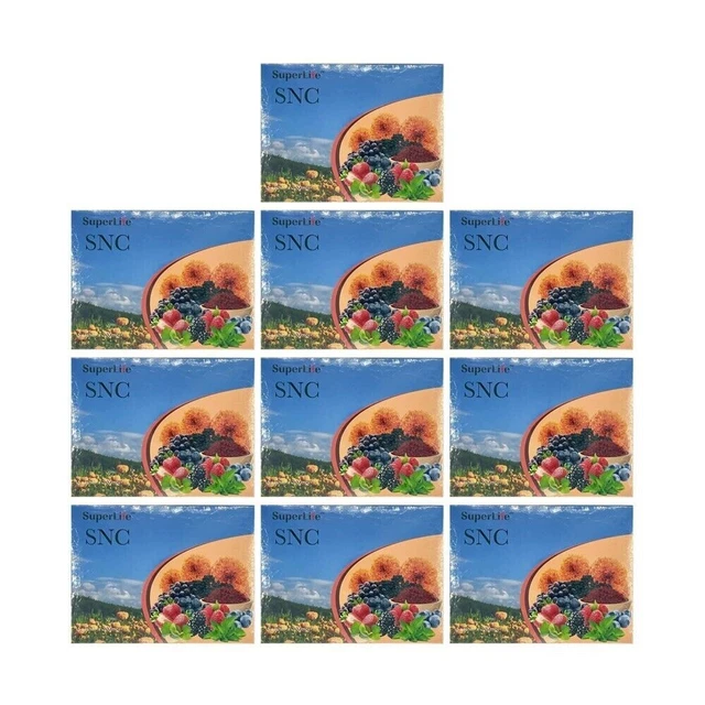 10 BOXES SUPERLIFE SNC Neuron Eyes CareEyesight Cognitive Function ...