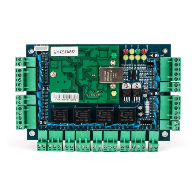 ACB-004 /IP Wiegand 26 Entry Attendance Access Panel Control Board ...