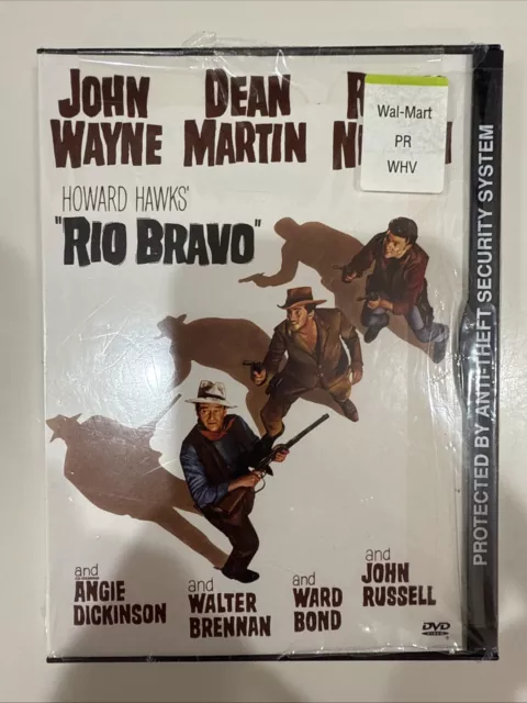 RIO BRAVO DVD 1958, John Wayne, Dean Martin, Ricky Nelson, Western ...
