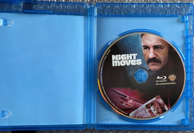 NIGHT MOVES 1975 Gene Hackman/Susan Clark/Melanie Griffith/J.Woods Blu ...