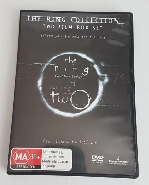 THE RING COLLECTION Two Film Box Set Collectors Edition Region 4 $11.95 ...